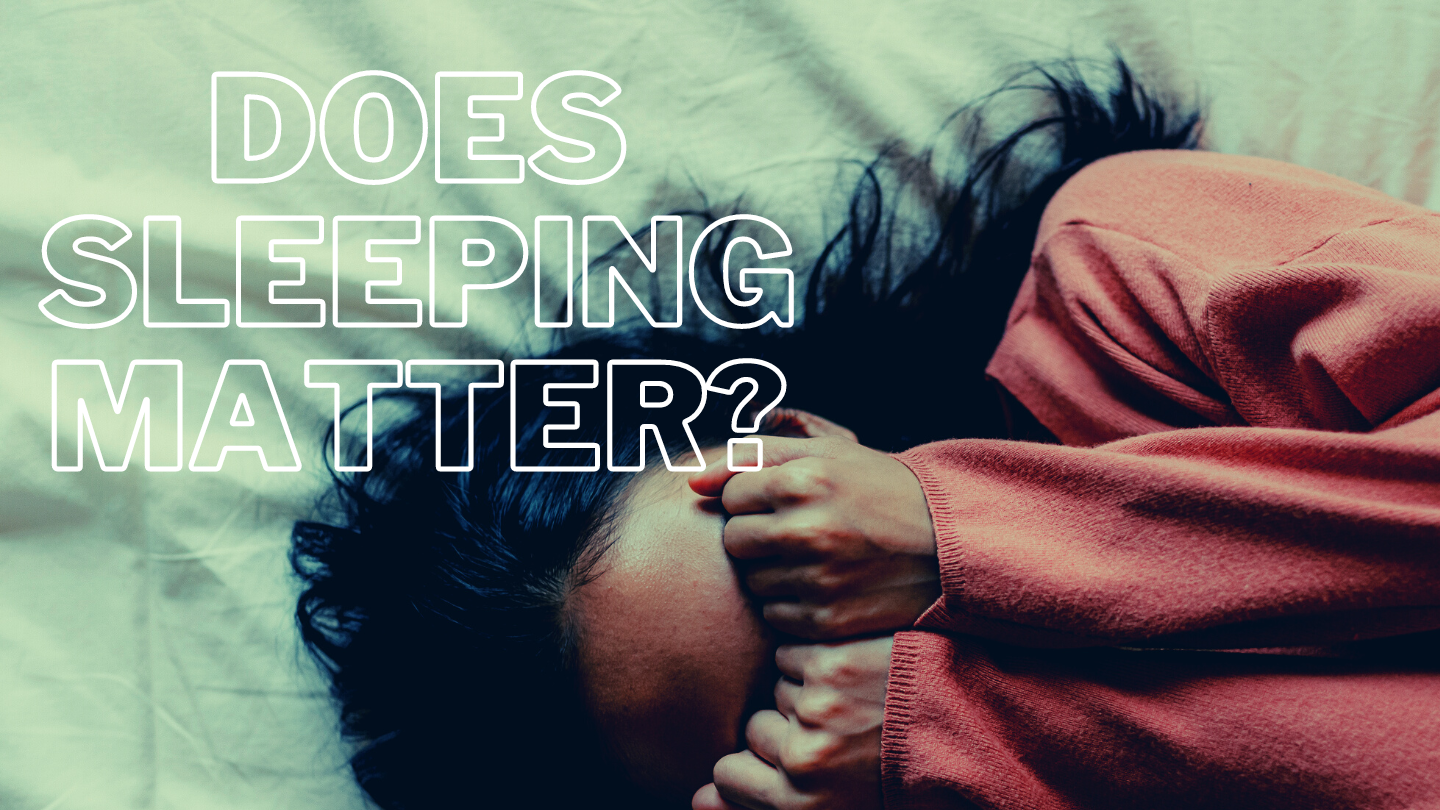 Does sleeping matter? Yes it does. We've put together 6 technological ...