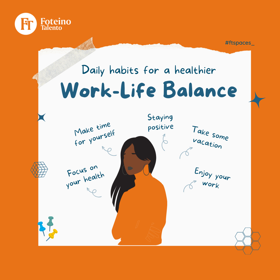 Foteino Talento - Coworking Space 5 Reasons Why Work-Life Balance Isn’t ...